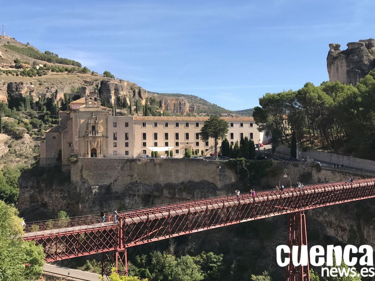 El Parador de Cuenca celebra su 25 aniversario | Cuenca News