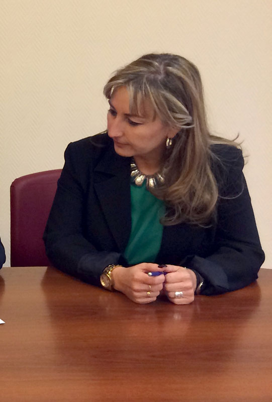 Amelia López asegura que las horas del SAD “se otorgan en base a los ...