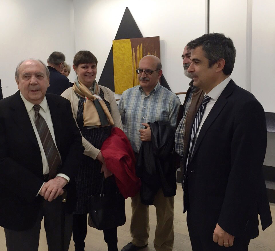 Torner vuelve a exponer en Madrid tras 26 años | Cuenca News